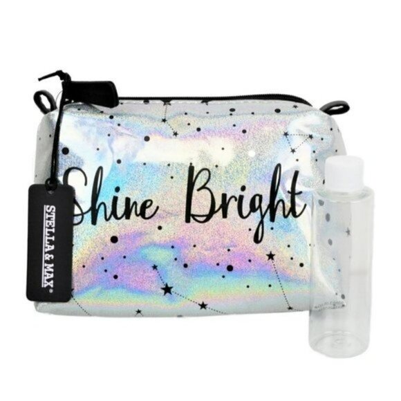 Stella & Max | Makeup | Nwt Stella Max Shine Bright Silver Iridescent ...